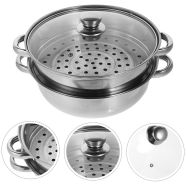 Tramontina Gourmet Prima Steamer Insert (Fits 3 qt and 4 qt Sauce Pans ...
