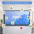 Shiarffe X5 Pro Smart Board 86" Google EDLA-Certified Digital ...