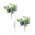 Artificial Plants Leaves,Simulated Green Plants Decoration,Multi Scene ...