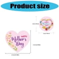 500Pcs Mother's Day Dealing Sticker 1Inch Flower Seal Sticker Wrapping ...