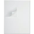 JAM Paper Shipping Address Labels, Extra Large, 4 x 5, White, 4 Labels ...