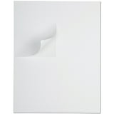 JAM Paper Shipping Address Labels, Extra Large, 4 x 5, White, 4 Labels ...