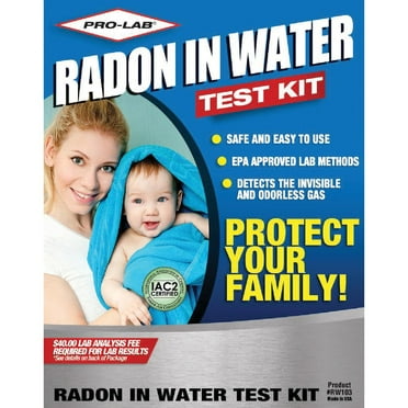 PRO-LAB Home Radon Gas Detector - RA100 Do It Yourself Test Kit ...