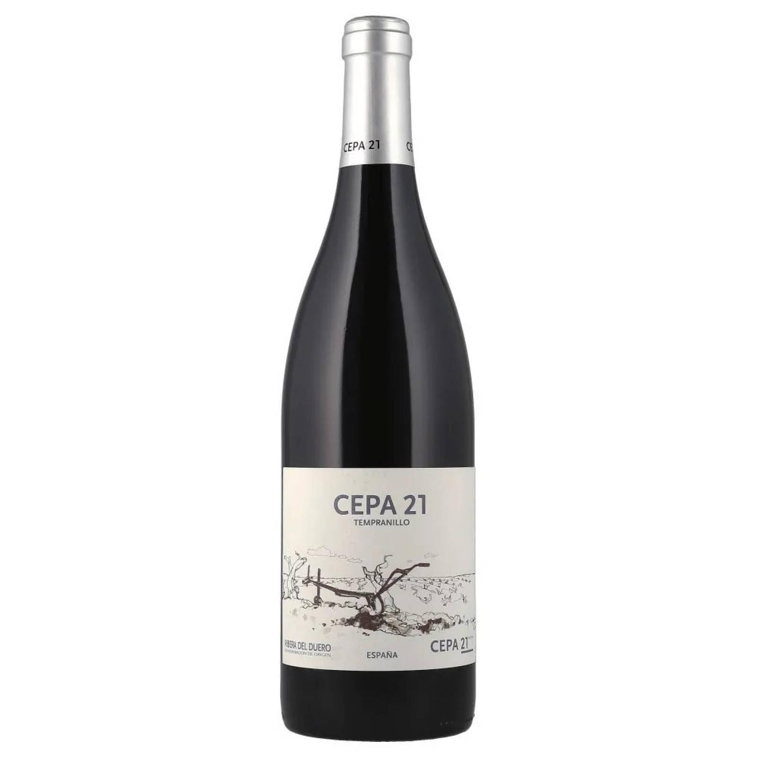 Pack de 4 Vino Tinto Cepa 21 Tempranillo 750 ml | Walmart en línea