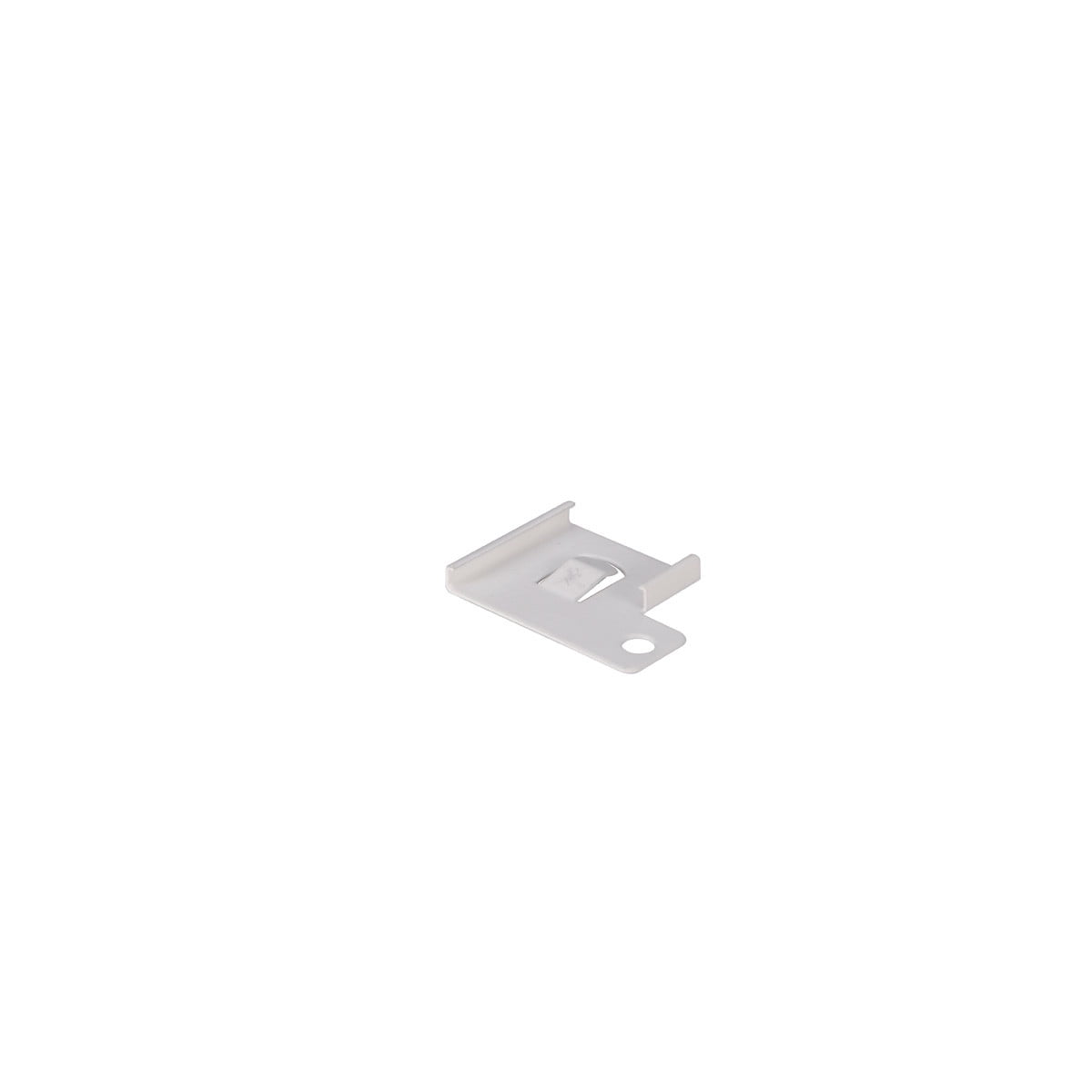 Wac Lighting Sl-C1-Wt Flat Mounting Clip For Straight Edge Under ...