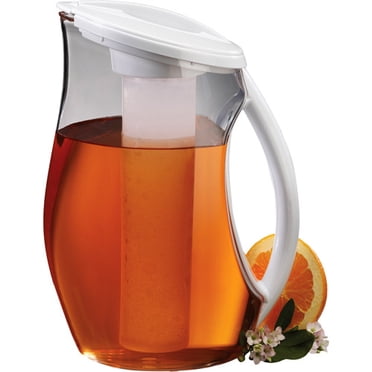 Iced Fruit Infusion Pitcher with Ice Core - Walmart.com
