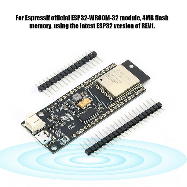 ESP32 Module, ESP32 Board Easy Installation 3.3V USB 5V Multifunctional 4MB Flash Memory For ...