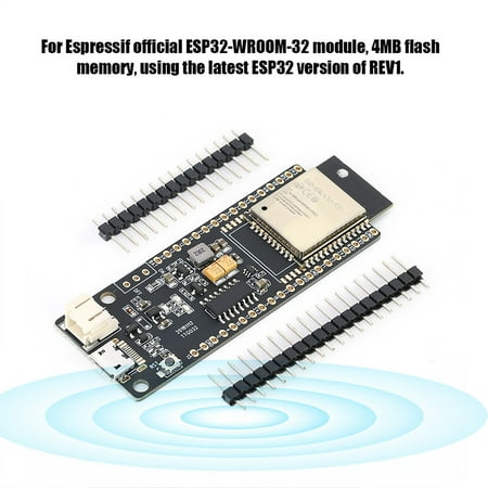 ESP32 Module, ESP32 Board Easy Installation 3.3V USB 5V Multifunctional 4MB Flash Memory For ...