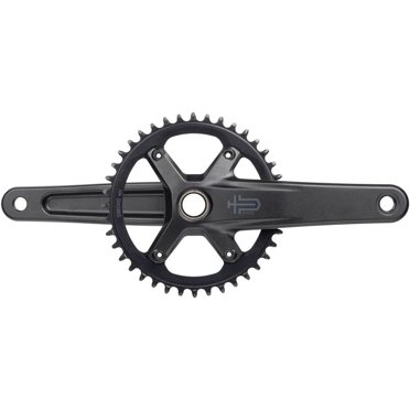 Samox TAF26 Crankset - 175mm, 9-Speed, 36/22t, 104/64 BCD, 24mm CrMo ...