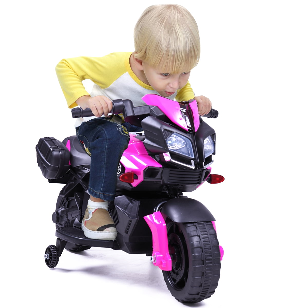 Veryke Pink 6 V Motorcycle Powered Ride-On - Walmart.com