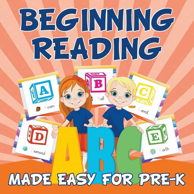 Beginning Reading Made Easy for Pre-K (Paperback) - Walmart.com ...