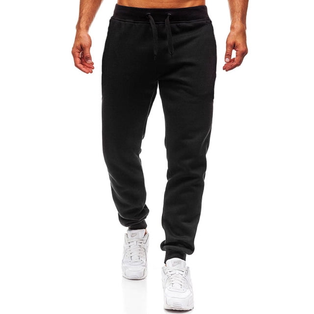 Click here for Chuank Classic Men‘s Polyester Sweatpants Loose Lo... prices