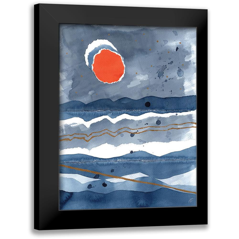 Lee, Judson 15x18 Black Modern Framed Museum Art Print Titled - Triple ...