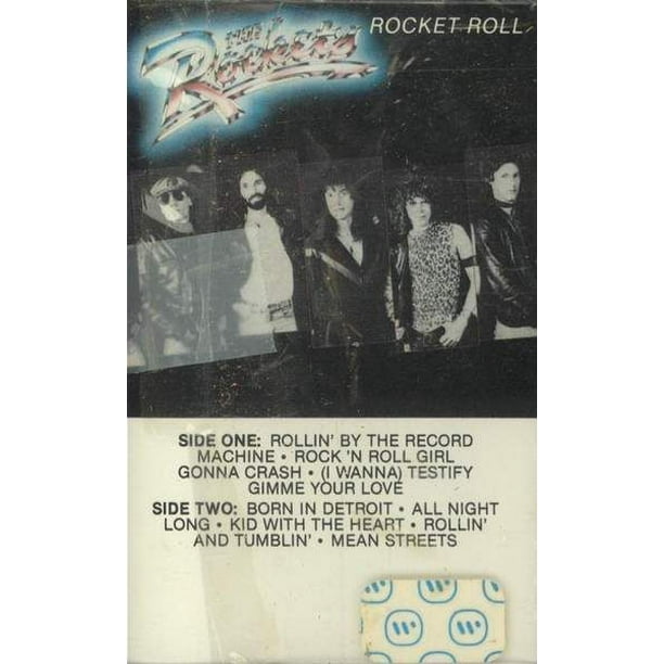 Rockets - Rocket Roll - Cassette - Walmart.com