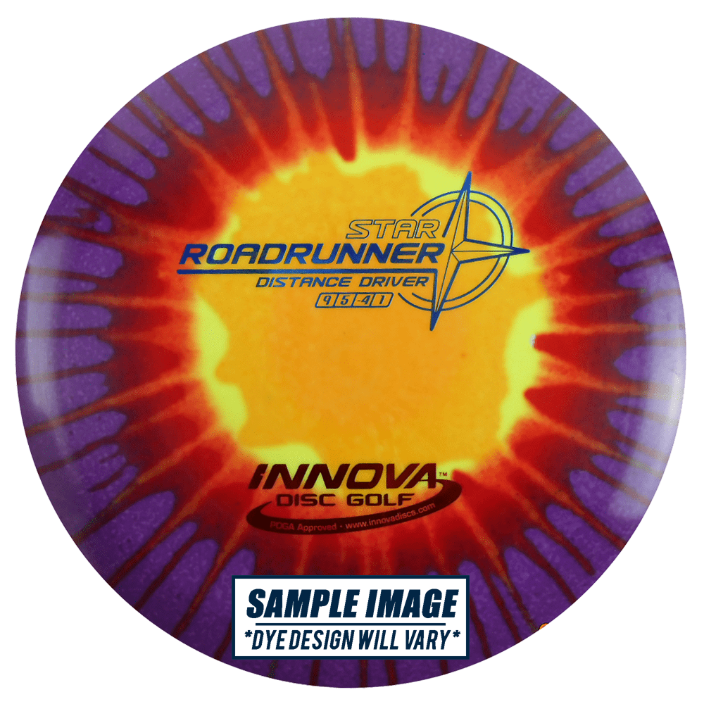 Innova I-Dye Star Roadrunner Distance Driver Golf Disc - Walmart.com