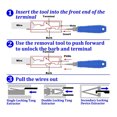 41Pcs Vehicle Connector Extractor For Safe And Quick Disconnection ...