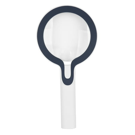 Double Lens Magnifier 10X & 5X Handheld Magnifier Magnifying Glass Lens ...