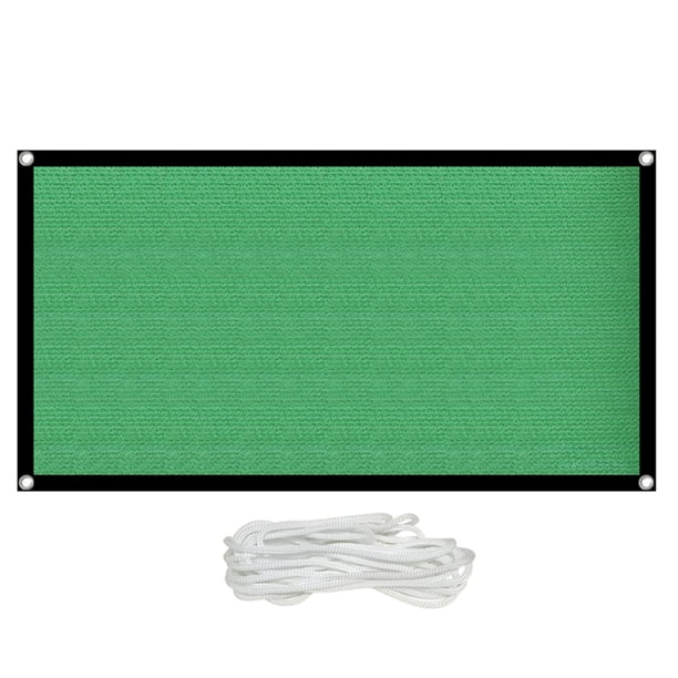 Home Decor Greenhouse Plant Sun Block Taped Edge Shade Net With ...