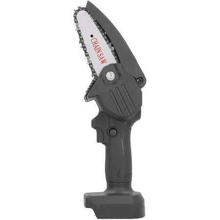 Mini Chainsaw Cordless, Rechargeable Electric Wood Chainsaws, One-Hand ...