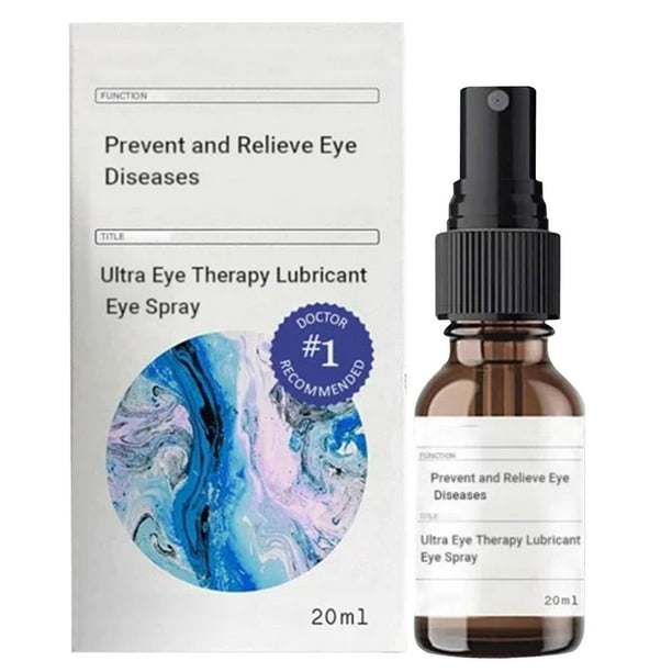 Eye Spray for Dry Eyes | Natural Lubricating Eye Spray | Dry Eye Relief ...
