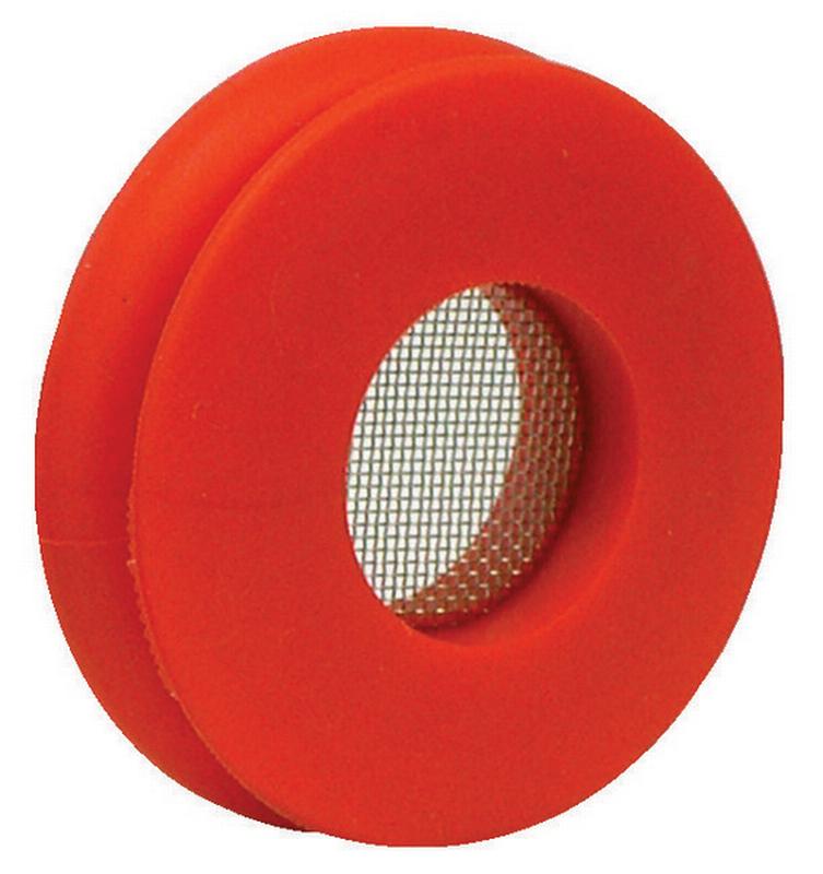 Gladhand Seal -Poly.Red/filter (Pack of 1) - Walmart.com