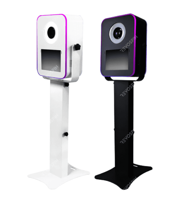 T12 LED Photo Booth Shell Enclosure with Light Strip - Walmart.com