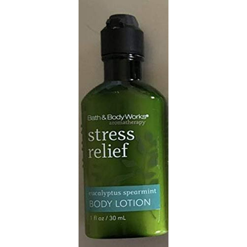 Bath And Body Works Aromatherapy Stress Relief Eucalyptus Spearmint Body