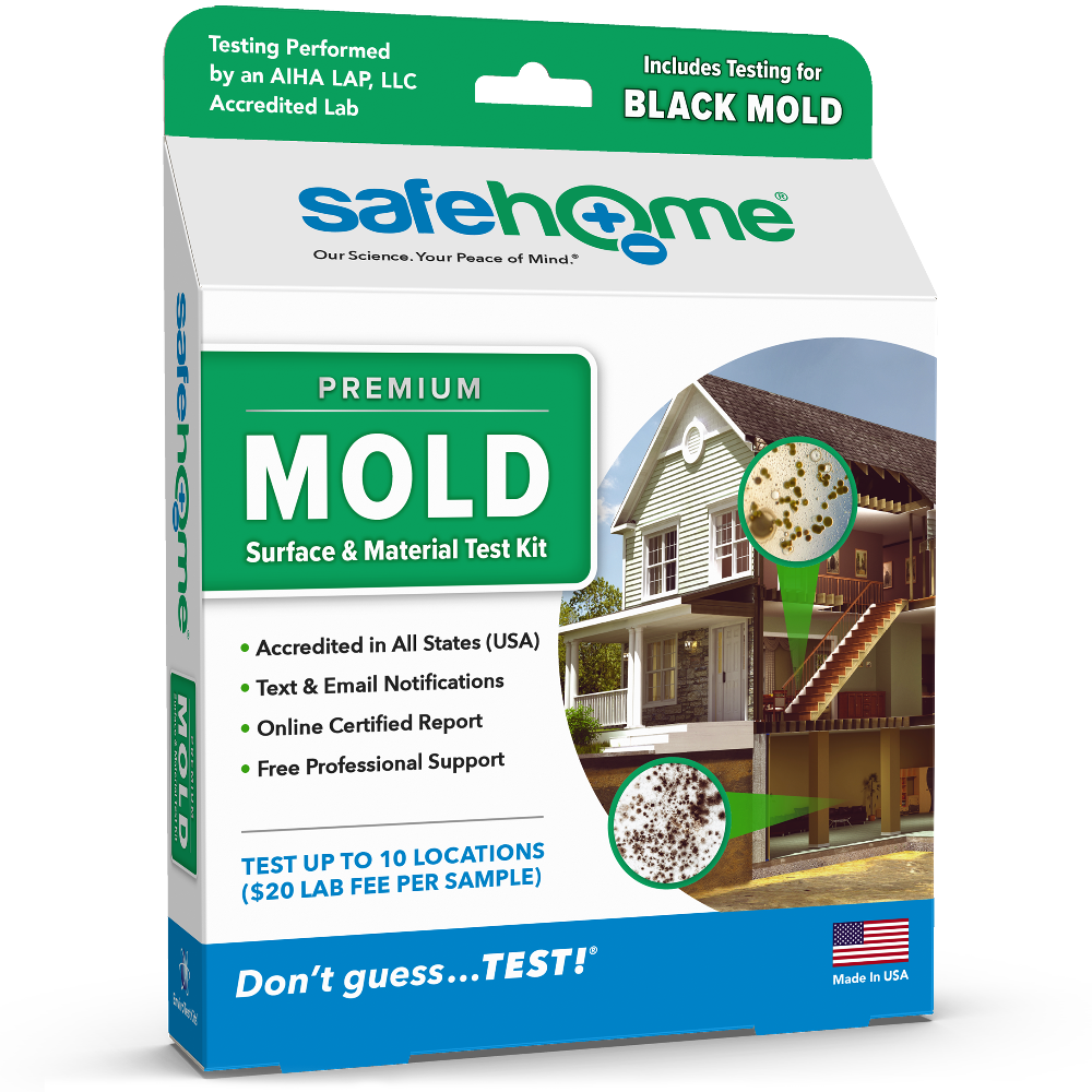 Mold Test Kit 5 PK (5 Bus. Days) Schneider Labs - Walmart.com