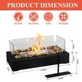 Smores Maker Kit for Indoor and Outdoor Use with 4-Way Safety Glass ...