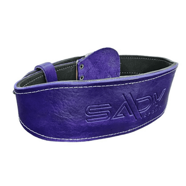 Cinturón Faja Pesas Crossfit Gym Levantar Peso Sady Sport Talla CH FAJA ...