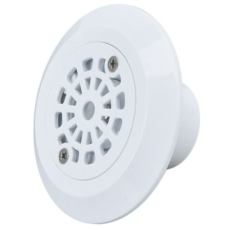 Ecomeon Pool Drain,Plastic Pool Water Outlet White Floor Drain Water ...