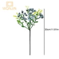 Adjustable Artificial Flower Fruit Berries Plants Decoration Christmas ...