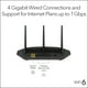 NETGEAR - AX1800 WiFi 6 Router, 1.8Gbps (RAX10) - Walmart.com