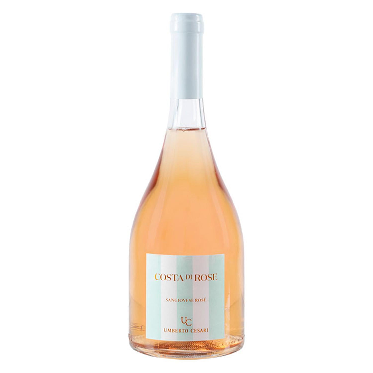 Pack de 12 Vino Rosado Costa Di Rose Sangiovese Rosato Rubicon 750 ml ...