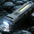 erfcxs Mini LED Flashlight with Long Battery Life Portable Hat Clip ...