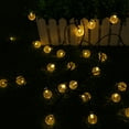 21ft 30 LED Solar Fairy Globe String Light , Lights - Walmart.com