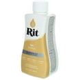 Rit All-Purpose Liquid Dye Tan 8 fl oz for Fabric Wood Wicker Paper and ...