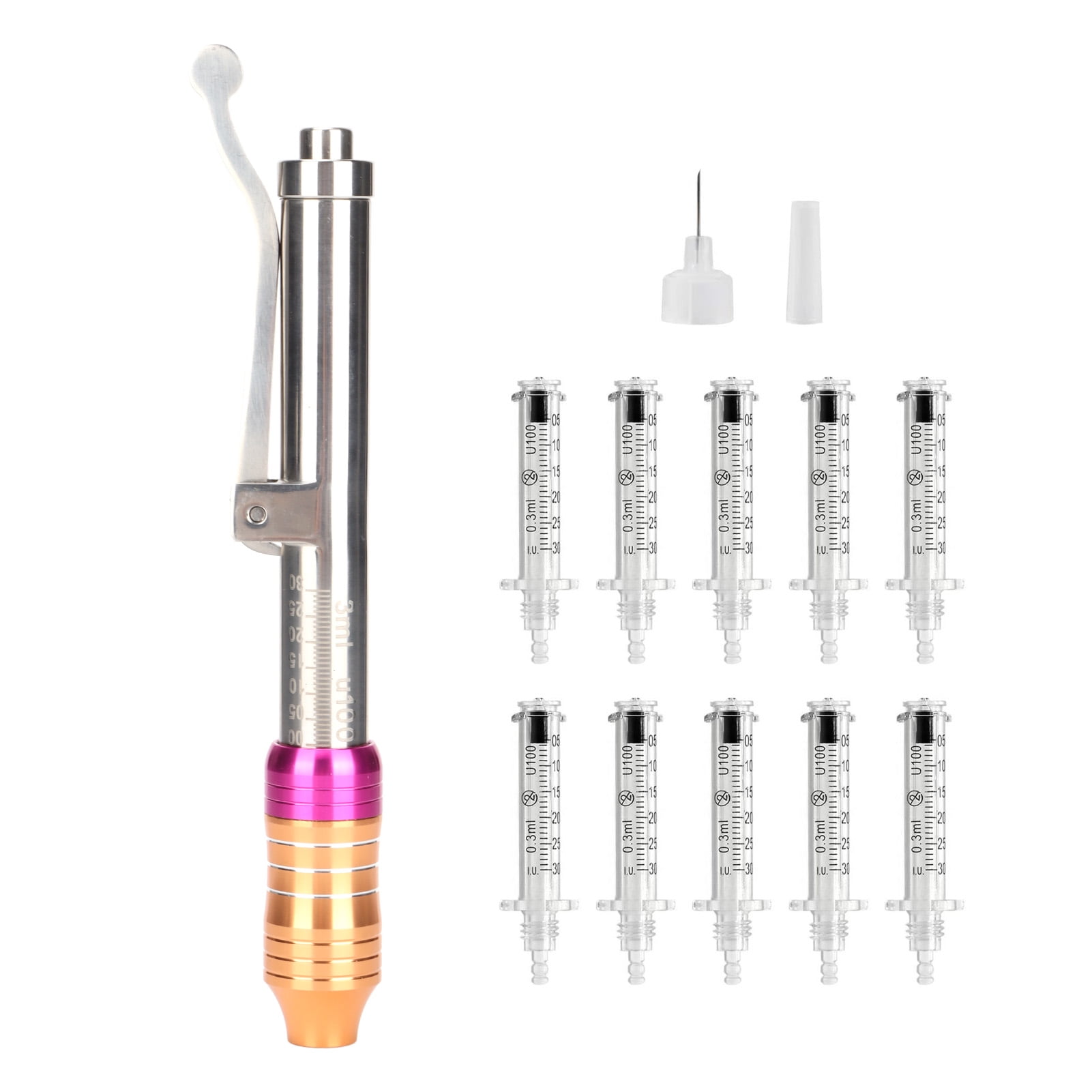 Hydra Injecto Pen, Hydra Injector Pen Pluma con microagujas para la ...