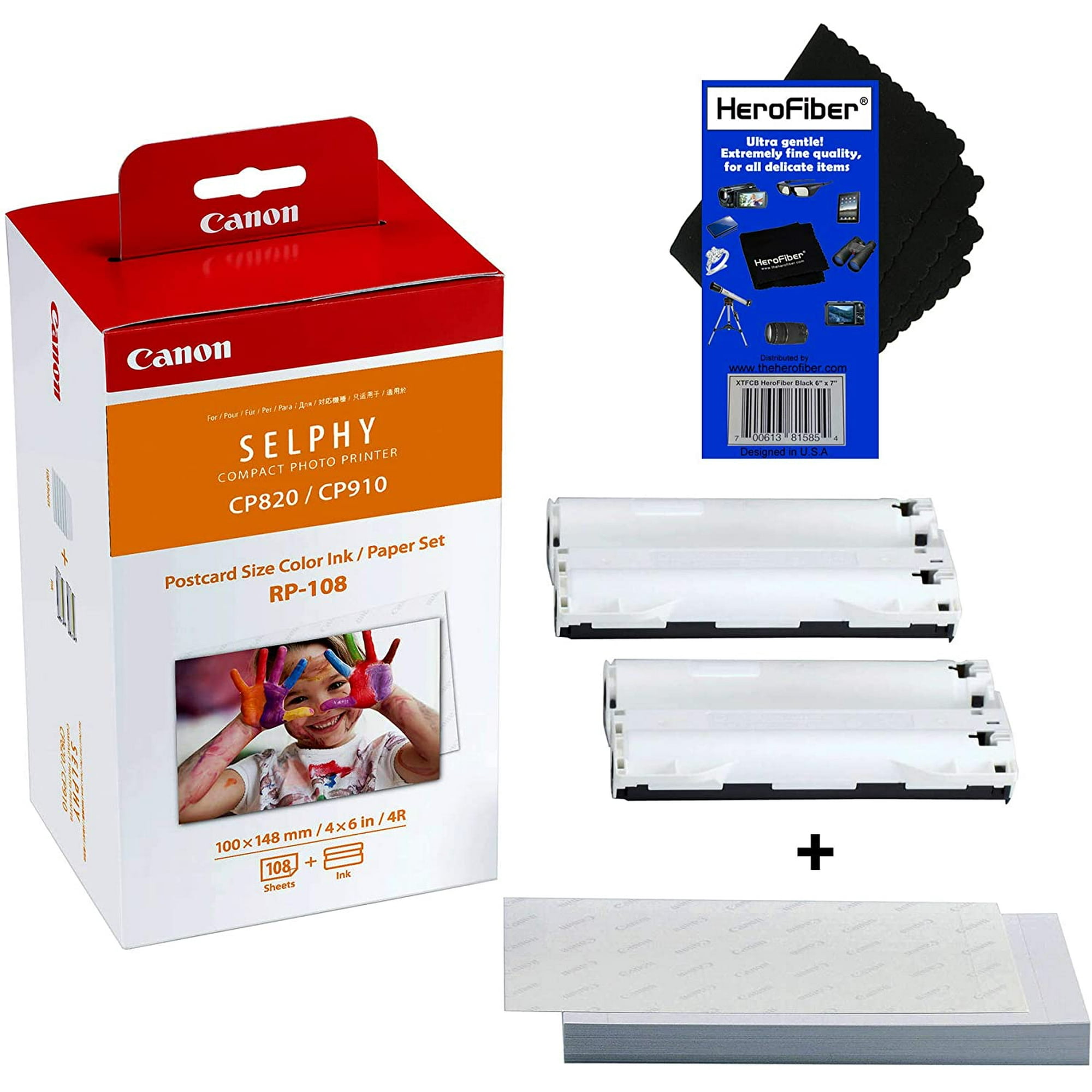 Click here for Canon Rp-108 High-Capacity Color Ink/Paper Set Inc... prices