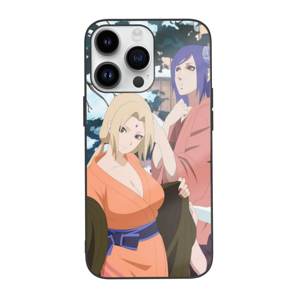 Tsunade And Konan Phone Case for iPhone 14 Plus Pro Max / iPhone 13 ...