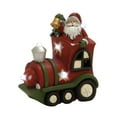 Adorable Led Santa With Train Decor - Walmart.com