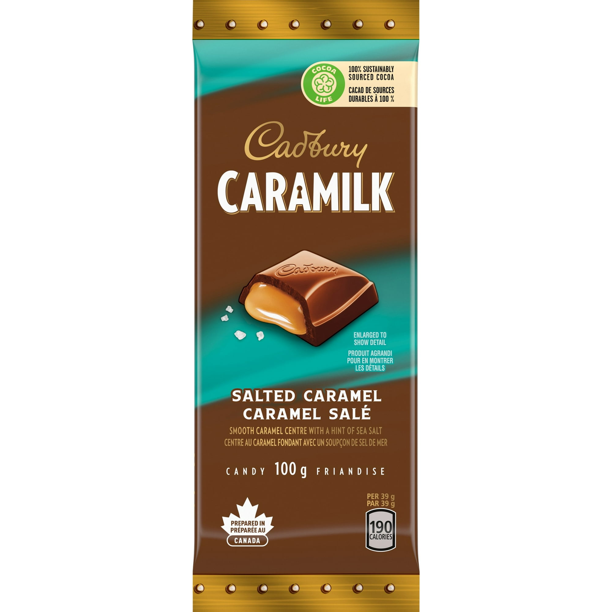 Click here for Cadbury Caramilk Salted Caramel  Chocolatey Candy... prices