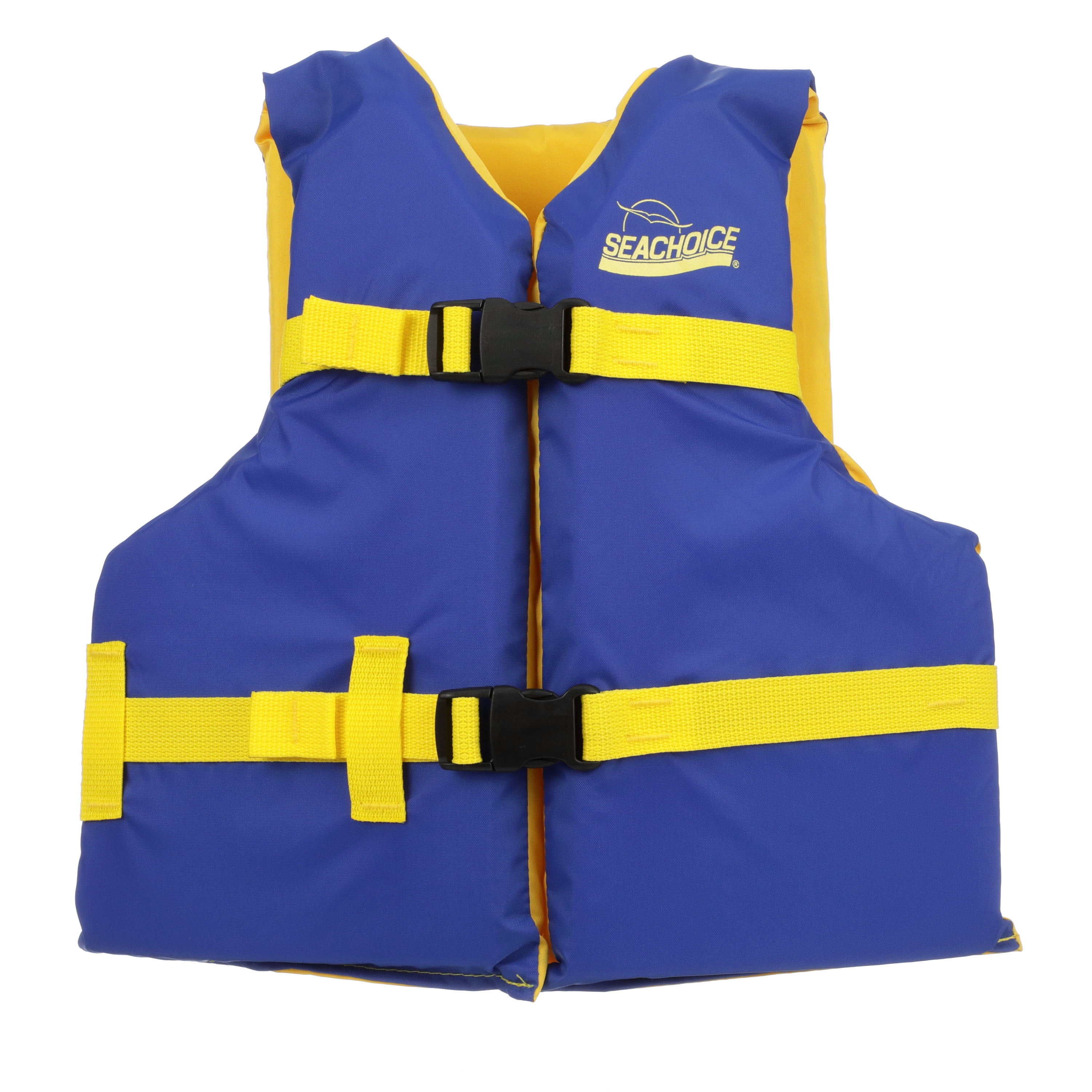 Seachoice Type III Personal Flotation Device, Blue/Yellow, For Youth ...