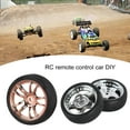 4PCS Practical Remote Control Truck Tire for Road Game Replacements 1: ...
