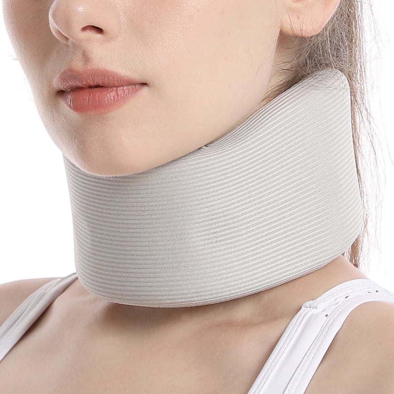 Collarín cervical universal de espuma suave, soporte ajustable para el ...
