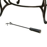 Pleasant Hearth OFW103RI 34" Elizabeth Slate Fire Pit - Walmart.com