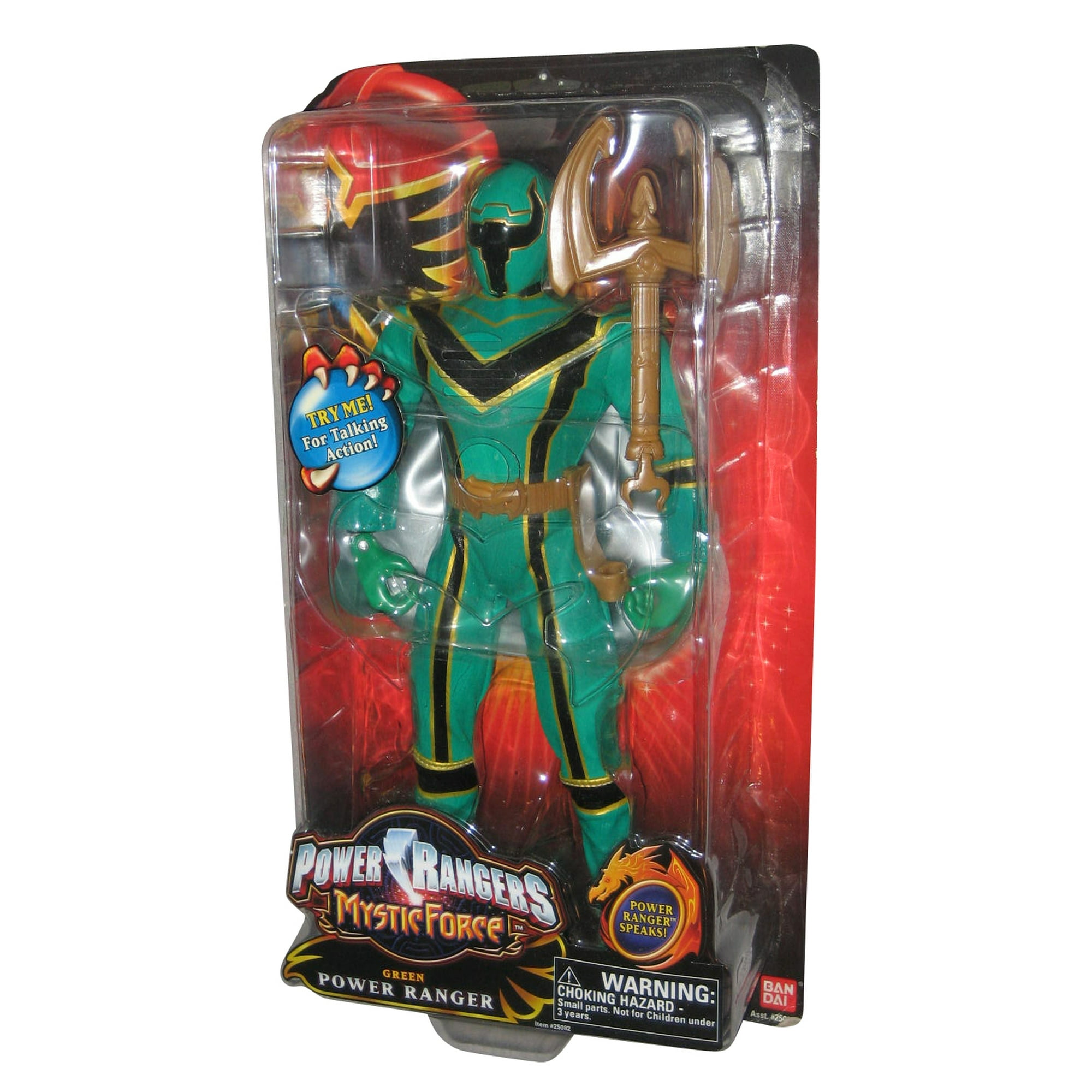 Power Rangers Mystic Force Green Ranger