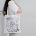 Funny Tv Show Tote Bag Large Reusable Grocery Tv Show Merchandise ...