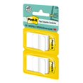 Post-it 1" Wide Flags, White, 50/Dispenser, 2 Dispensers/Pk, 100 Flags ...