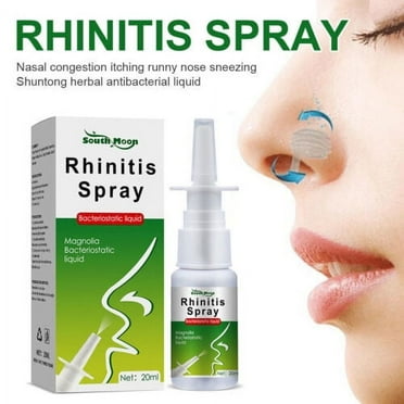 Rhinitis Nose Spray Nasal Spray Chronic Sinusitis Natural HerbalsNose ...